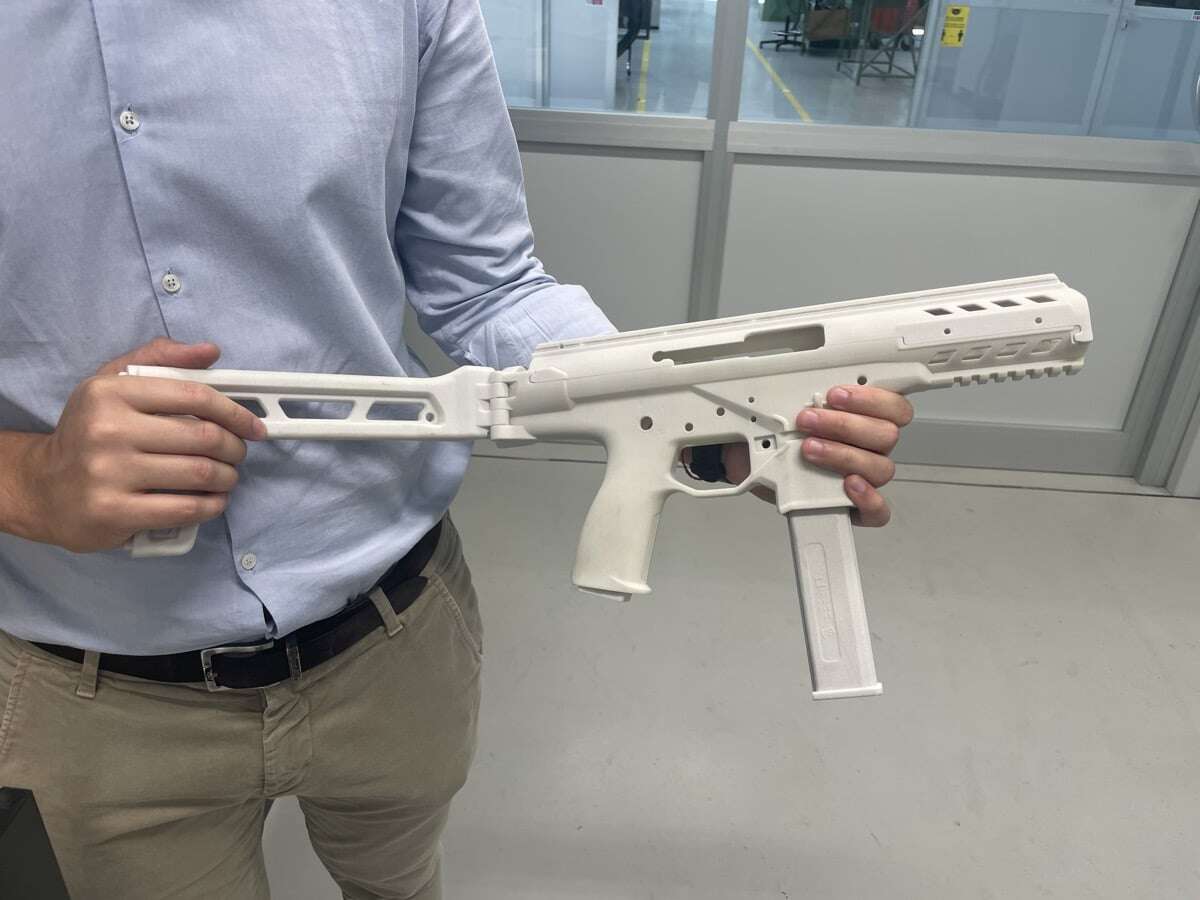 The Rise of 3D-Printed Guns: Technology and Implications